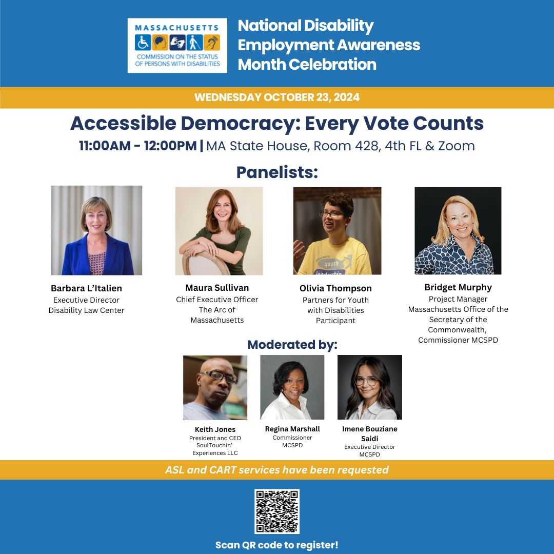 Accessible Democracy: Every Vote Counts | Mass.gov